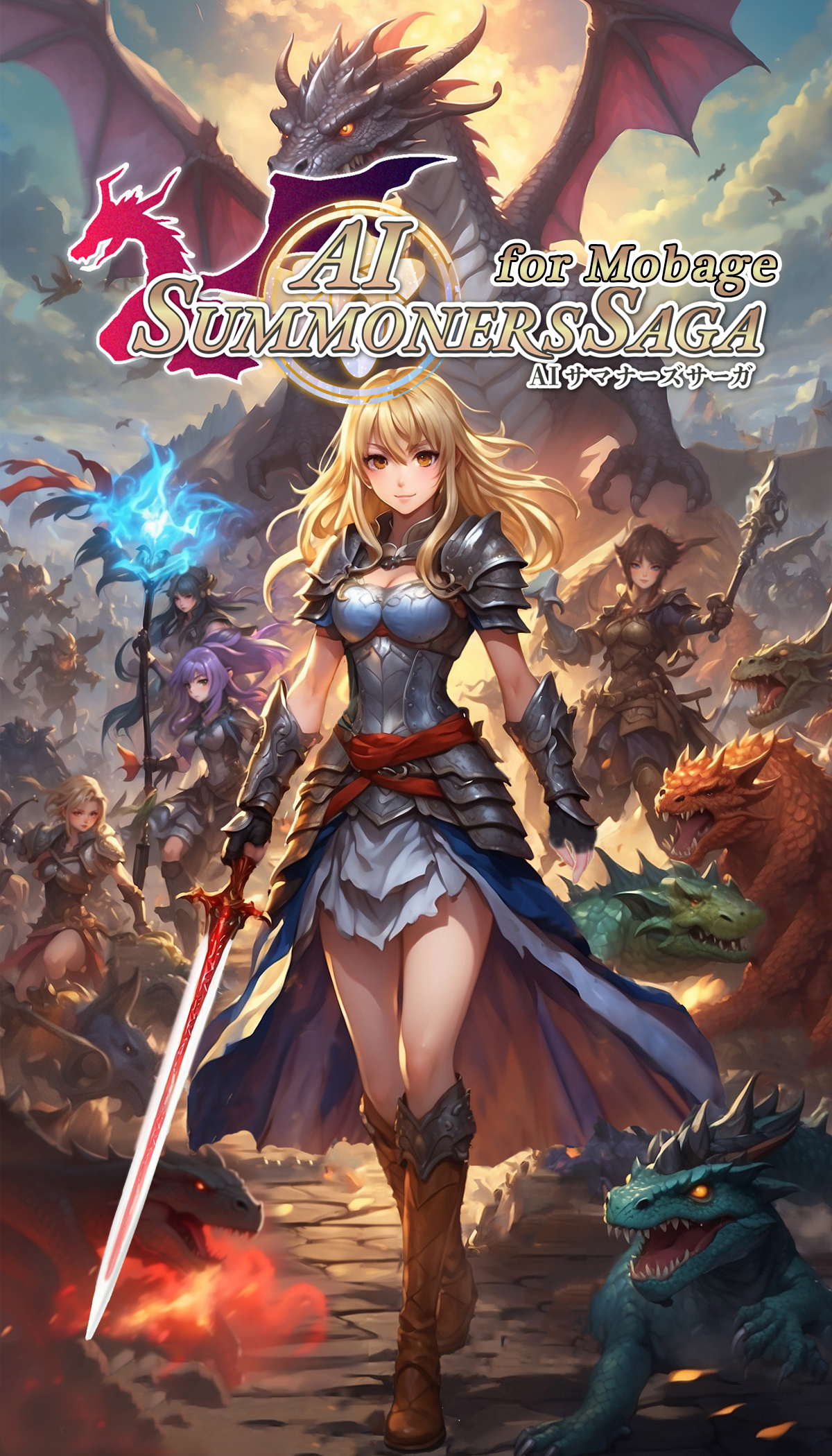 AI Summoners Saga for Mobage
